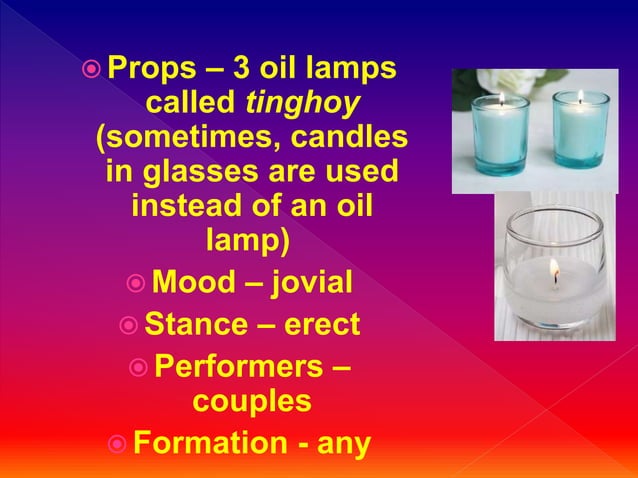 Pandanggo sa ilaw (Philippine Folk Dance) | PPTX