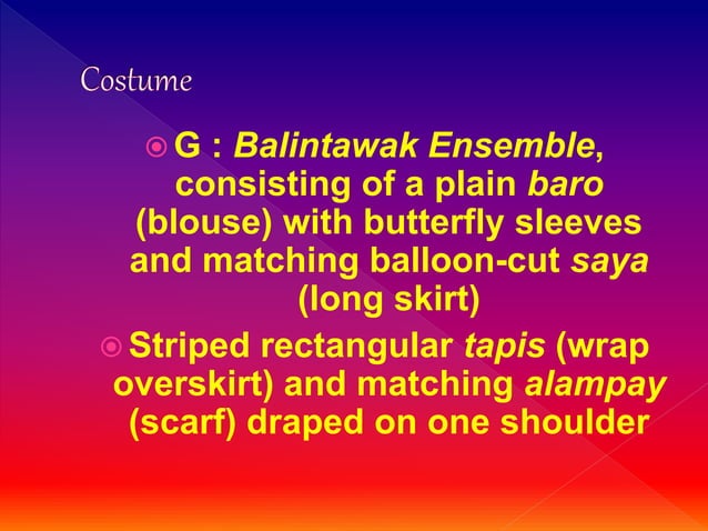 Pandanggo sa ilaw (Philippine Folk Dance) | PPTX