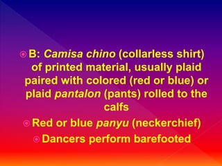 Pandanggo sa ilaw (Philippine Folk Dance) | PPTX