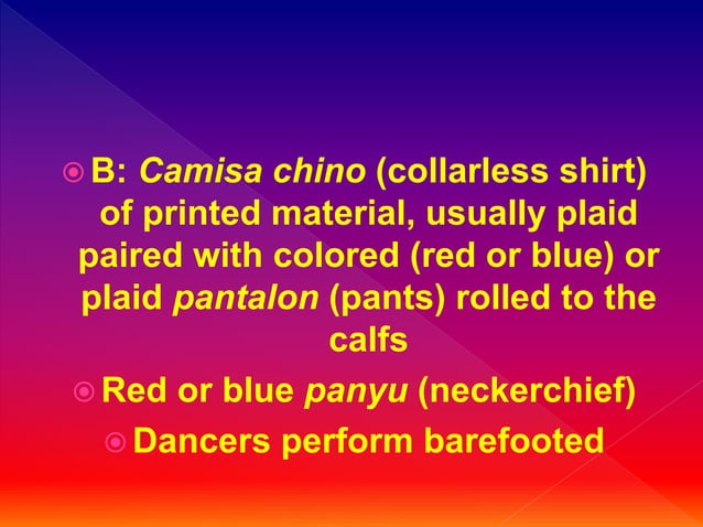 Pandanggo sa ilaw (Philippine Folk Dance) | PPTX