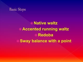 Pandanggo sa ilaw (Philippine Folk Dance) | PPTX