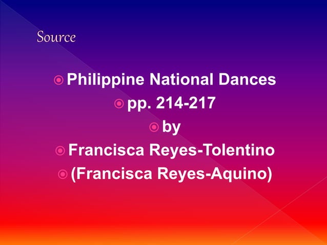 Pandanggo sa ilaw (Philippine Folk Dance) | PPTX