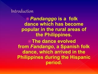 Pandanggo sa ilaw (Philippine Folk Dance) | PPTX