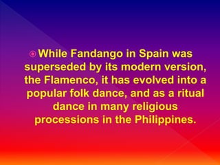 Pandanggo sa ilaw (Philippine Folk Dance) | PPTX