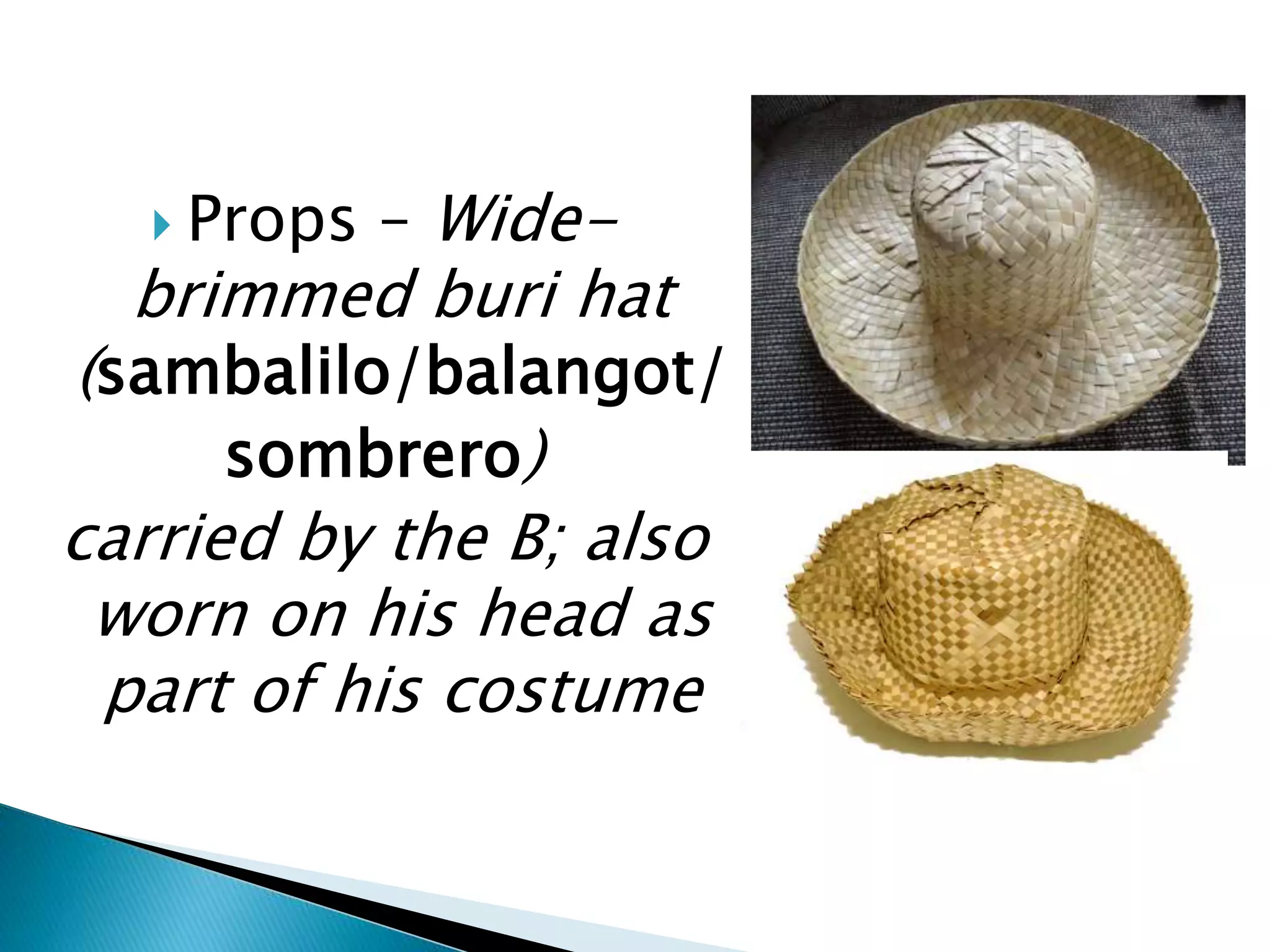 Pandanggo sa sambalilo (Philippine Folk Dance) | PPTX