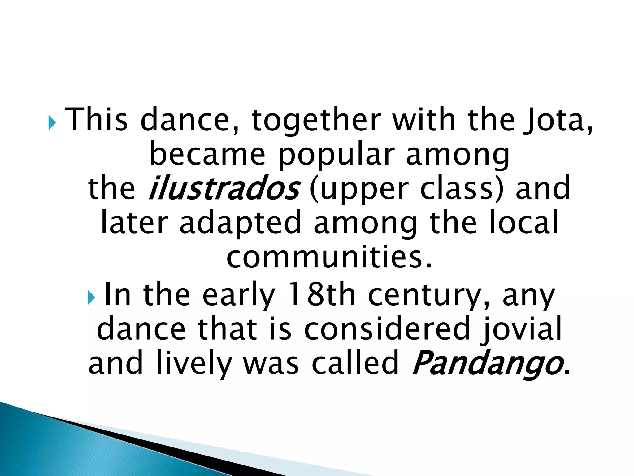 Pandanggo sa sambalilo (Philippine Folk Dance) | PPTX