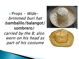 Pandanggo sa sambalilo (Philippine Folk Dance) | PPTX