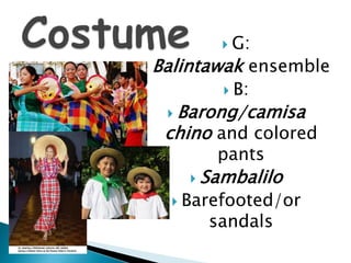 Pandanggo sa sambalilo (Philippine Folk Dance) | PPTX