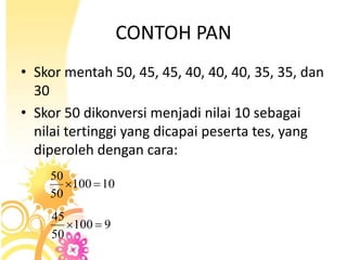 Pan dan pap nopri | PPTX