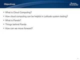 Testing in the Cloud using Panda | PDF