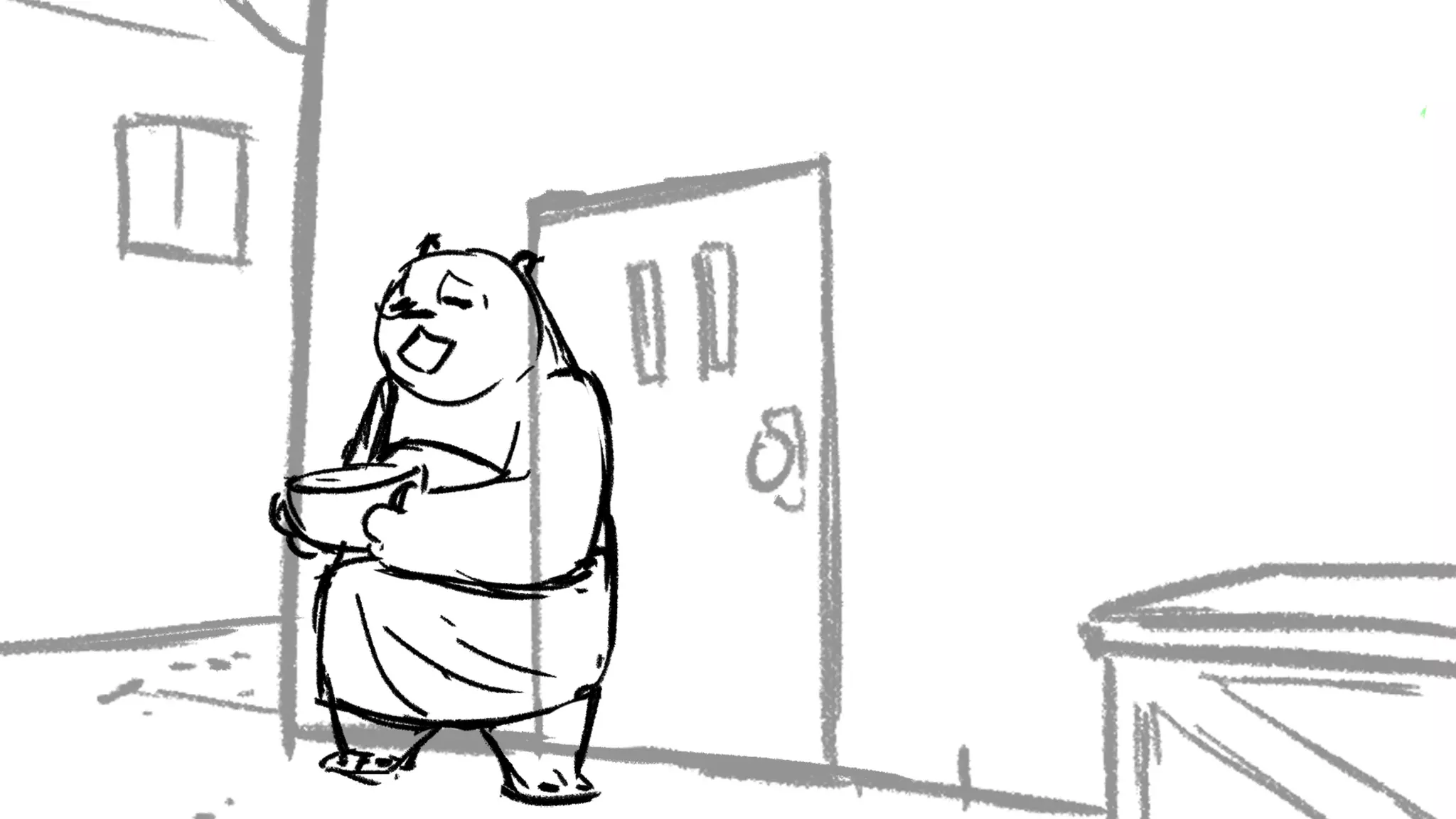 Kung Fu Panda Storyboards | PDF