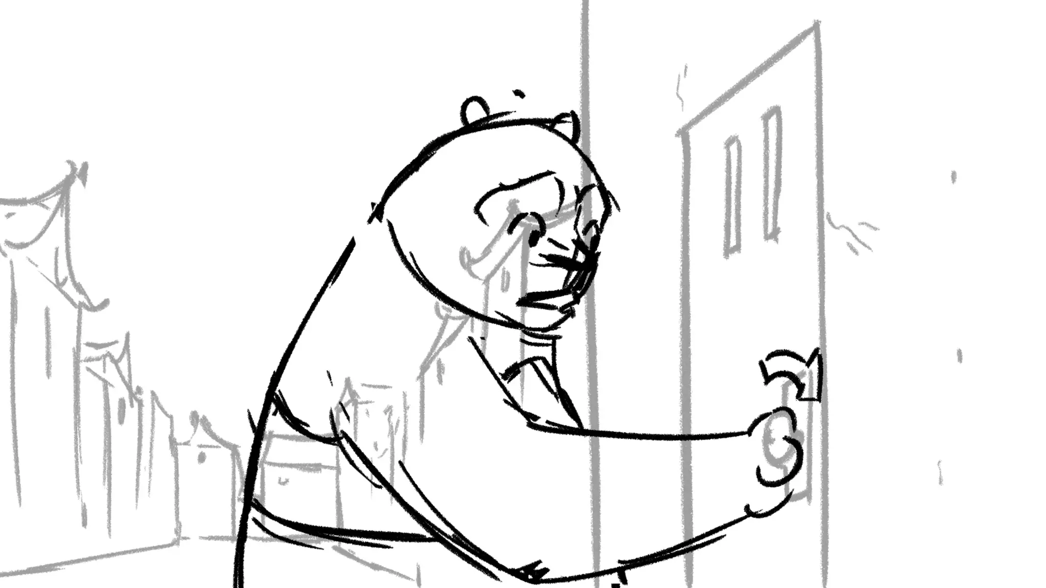 Kung Fu Panda Storyboards | PDF