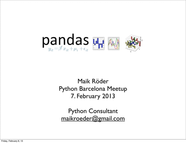 Pandas | PDF