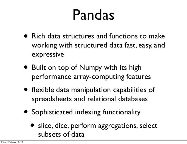 Pandas