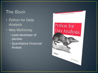 pandas - Python Data Analysis | PDF