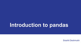 Pandas.ppt