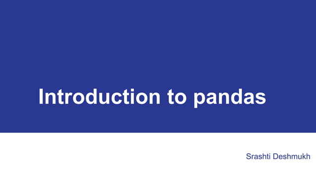 Pandas.ppt