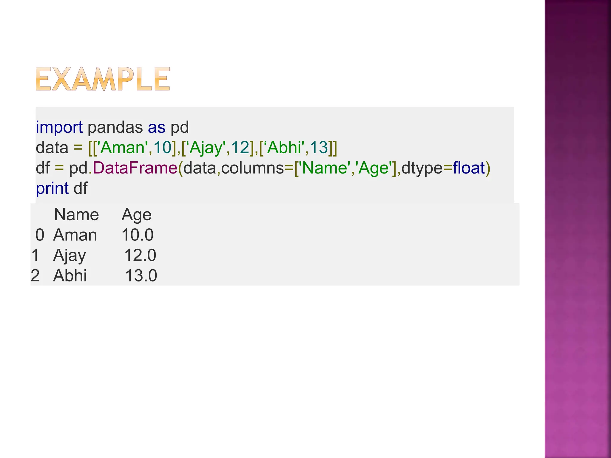 Presentation On Pandas In Detail Pptx Databases Computer Software And Applications