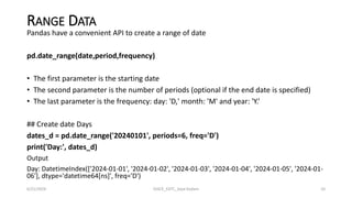 Pandas in Python for Data Exploration .pdf | Free download