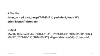 Pandas in Python for Data Exploration .pdf | Free download