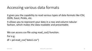 Pandas in Python for Data Exploration .pdf