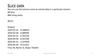 Pandas in Python for Data Exploration .pdf