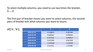 Pandas in Python for Data Exploration .pdf