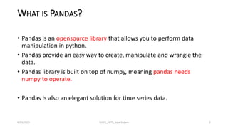 Pandas in Python for Data Exploration .pdf