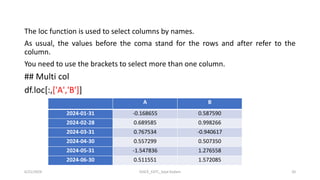 Pandas in Python for Data Exploration .pdf