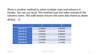 Pandas in Python for Data Exploration .pdf