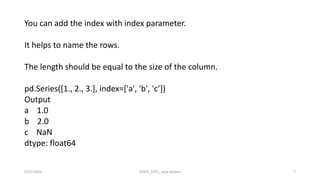 Pandas in Python for Data Exploration .pdf