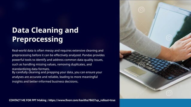 Complete Introduction To Pandas Python.pptx | Databases | Computer Software and Applications