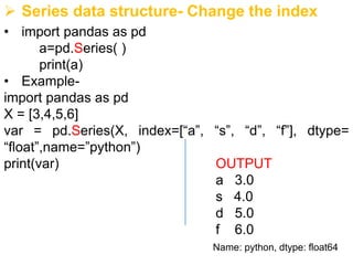 Panda data structures and its importance in Python.pdf