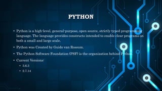 Pandas application | PPT