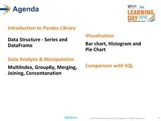 NUS-ISS Learning Day 2018- Pandas ate my data | PPT