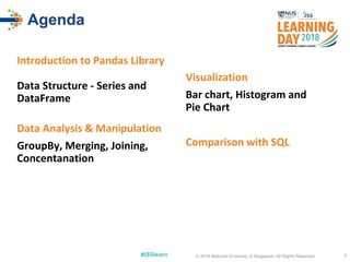 NUS-ISS Learning Day 2018- Pandas ate my data | PPT