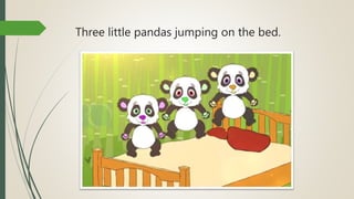 Five Little Pandas | PPTX