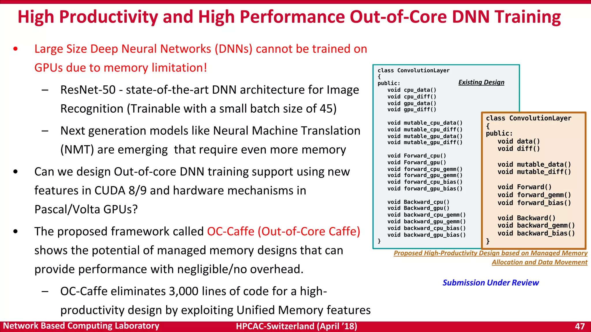 Designing Scalable HPC, Deep Learning and Cloud Middleware for Exascale ...