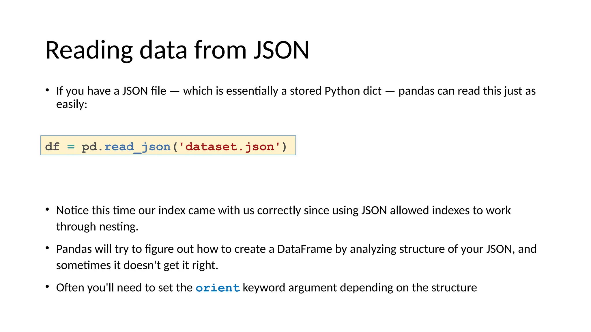 Pandas Data Frame data analytics python | PPTX