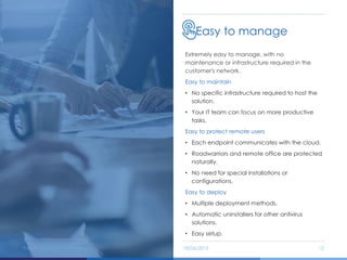 Panda Security - Endpoint Protection | PPT
