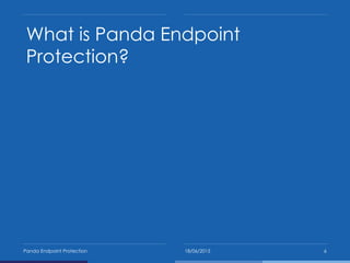 Panda Security - Endpoint Protection | PPT