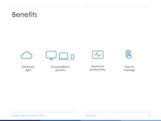 Panda Security - Endpoint Protection Plus | PPT