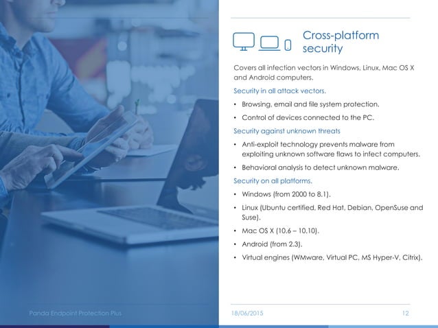 Panda Security - Endpoint Protection Plus | PPT