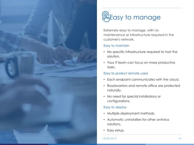 Panda Security - Endpoint Protection Plus | PPT