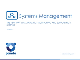 Panda Security - Systems Management | PPT