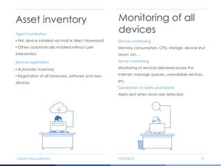 Panda Security - Systems Management | PPT