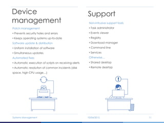 Panda Security - Systems Management | PPT