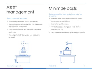 Panda Security - Systems Management | PPT