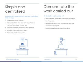 Panda Security - Systems Management | PPT