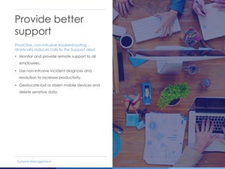 Panda Security - Systems Management | PPT